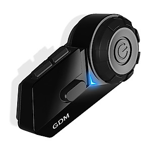 GDM Supersonic Bluetooth Motorcycle Headset