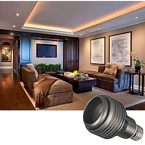 Texsens PAR20 LED Bulb, 7W Focus Spotlight Bulbs, CRI 97 COB Downlight Light, Adjustable Beam Angle 15-60 Degree, 2800k Warm White, AC85-256V, Perfect for Commercial, Showcase & Home Lighting (Grey)