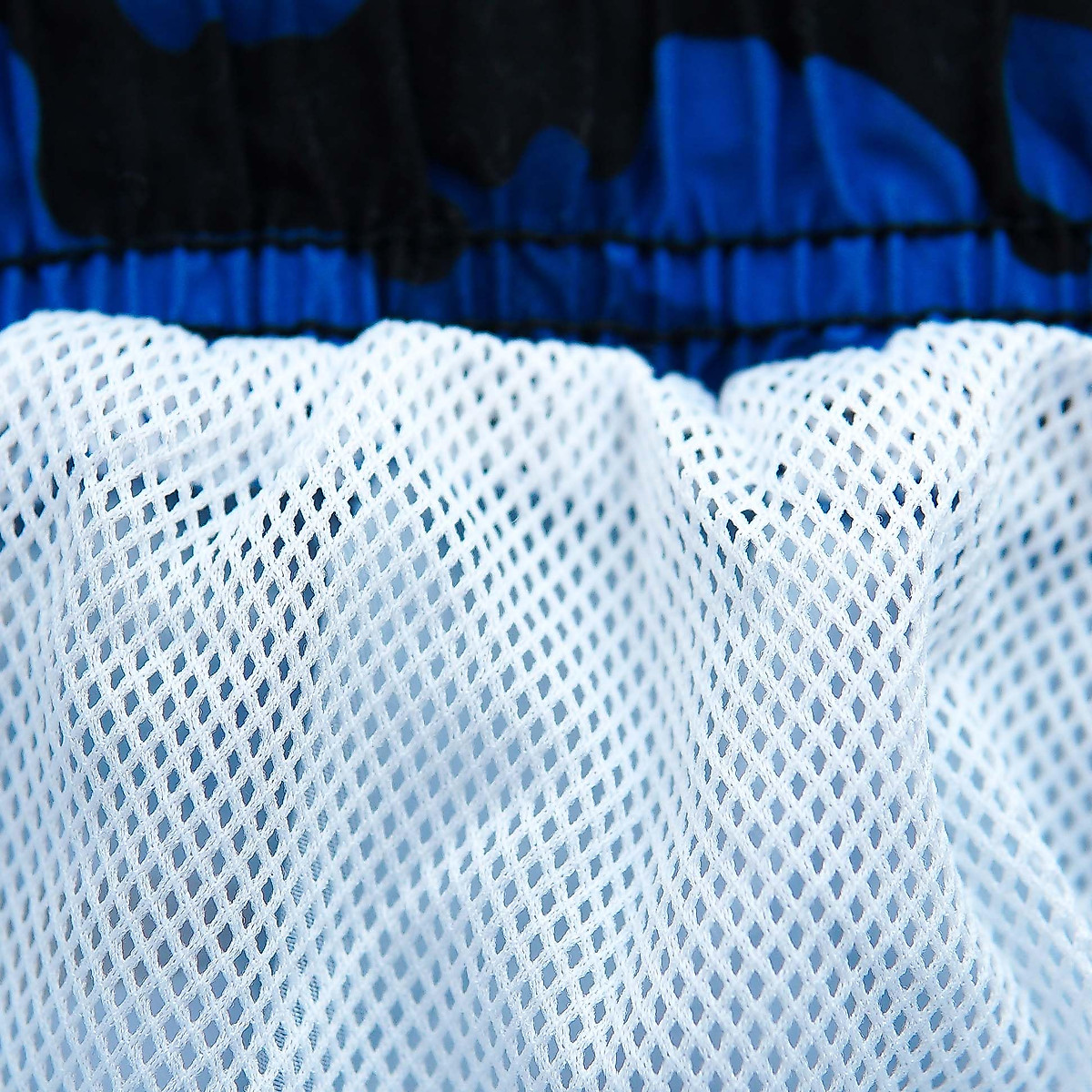 NORTY Men's Swimsuit Trunks - Swim Shorts for Beach, Boat, and Watersports - Drawstring Waist and Cargo Pockets - Navy, Large