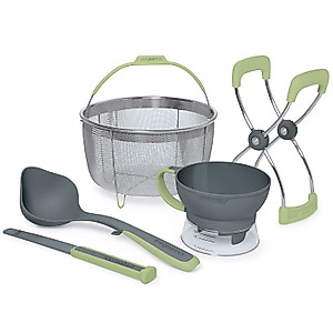 Presto Deluxe, Green Canning, 5 Piece Kit