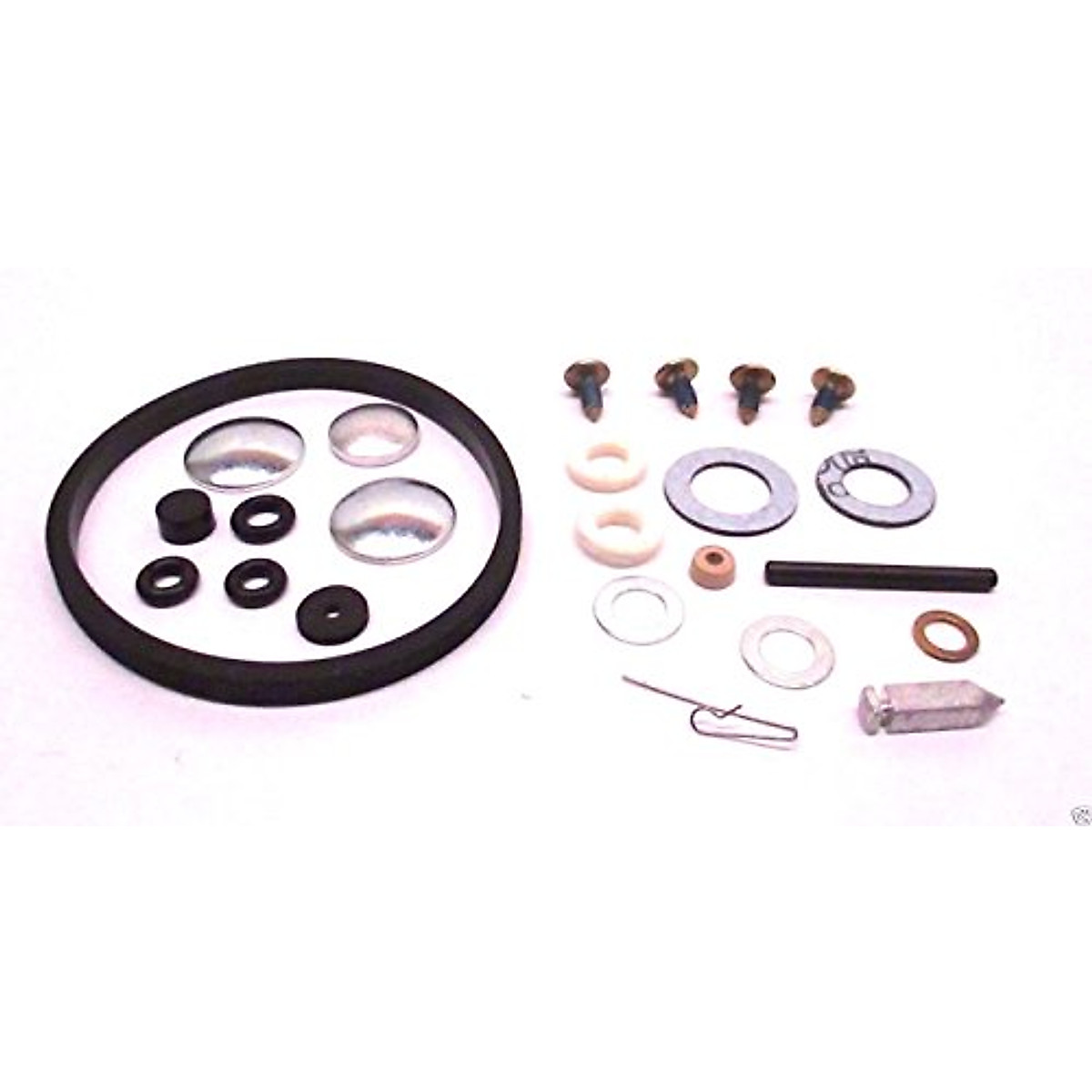 Tecumseh 632760B Lawn & Garden Equipment Engine Carburetor Rebuild Kit Genuine Original Equipment Manufacturer (OEM) Part