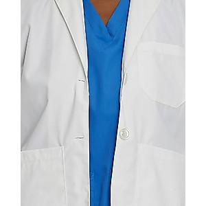 Landau Women's Labwear 3172 White 4