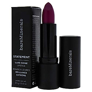 bareMinerals Statement Luxe-Shine Lipstick, Frenchie, 0.12 Ounce