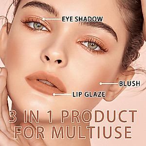 Meilury Lip Stain Set, 5 Colors Lip Stain Peel Off Mask Lip Gloss, Lip Tattoo Lip Tint Stain Matte Lipstick, Long Lasting Waterproof Non-stick Cup Lip Tint Peeling Stain Lipstick For Women (5 Colors)