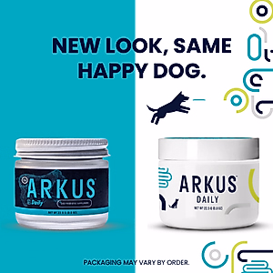 ARKUS Daily Dog Probiotic, The Only Product Made with Microbes That are Natural to The Gut of Healthy Dogs, Supports Better Digestion, Gut Health, and Immune System, Maintains a Healthy Microbiome
