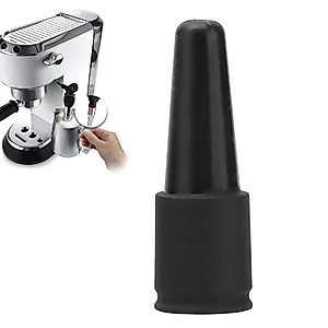SUNFECILI Coffee Machine Nozzle,Steam Nozzle Coffee Machine Spout 1 Hole Silicone Milk Foam Spout Replacement for Home Kitchen Cafe Milk Tea Shop