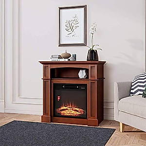 Fireplace Rug—Stove fire mat，Retardant | Heat Resistant，Ember Mat and Grill mat，Absorbent material， Protect the home floor and ground from ashes, waterproof and anti-skid backing, washable (36"×60")