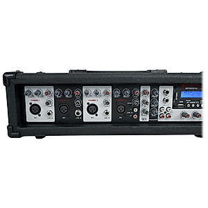 Rockville RPG2X10 Powered Bluetooth Mixer+(2) 10" Speakers+Stands+Wireless Mics