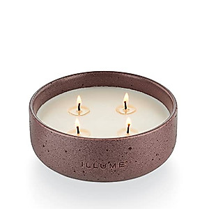 ILLUME Elemental Collection Cypress Lavender Small Outdoor Ceramic Candle
