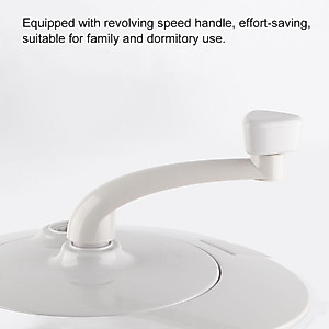 Portable Washing Machine for Apartment, Manual Hand Clothes Washer, Mini Portable Manual Operation Washing Machine, Underwear Laundry Washer for Home Dormitory, Gray