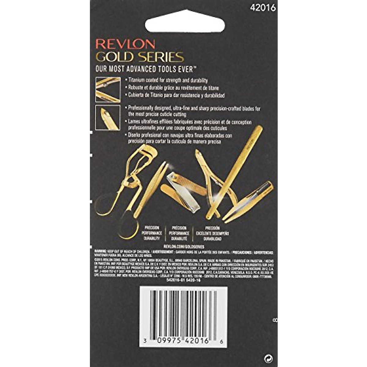 Revlon Gold Series Cuticle Nipper