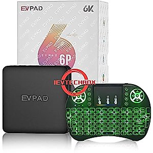 IEVTECHBOX 易播科技 EVPAD EVBOX 2021 EVPAD 6P EV5P 6 Plus 6P 4G RAM + 64G ROM
