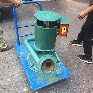 Single-Phase Hydro Generator, Three-Phase 15000w Water Generator Stabilized Hydro Generator Die-cast Aluminum Alloy Shell, Built-in Voltage Stabilization Function