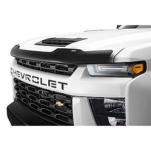 Auto Ventshade [AVS] Bugflector Hood Shield | 2015 - 2020 Ford F - 150 (Excludes Raptor), High Profile, Smoke, 1 pc. | 23243