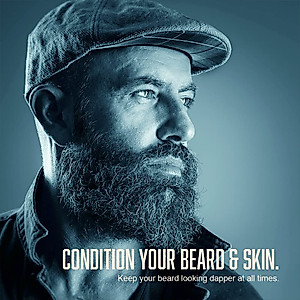 Rugged Legacy - Beard Oil, Sledgehammer 1oz Beard Oil For Men - Mens Beard Oil with Scents of Bergamot, Vanilla, and Patchouli like Ancient Vikings - Natural Beard Oil for Softer & Manageable Beard