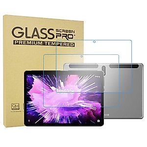 Transwon 2PCS Tempered Glass Screen Protector for MEBERRY M7 Tablet 10.1 Inch/ (NOT FOR J10) JUSYEA J5-W Tablet Screen Protector/Logic T10L Tablet 10 Inch (NOT FOR FACETEL Q10 PRO!!!)