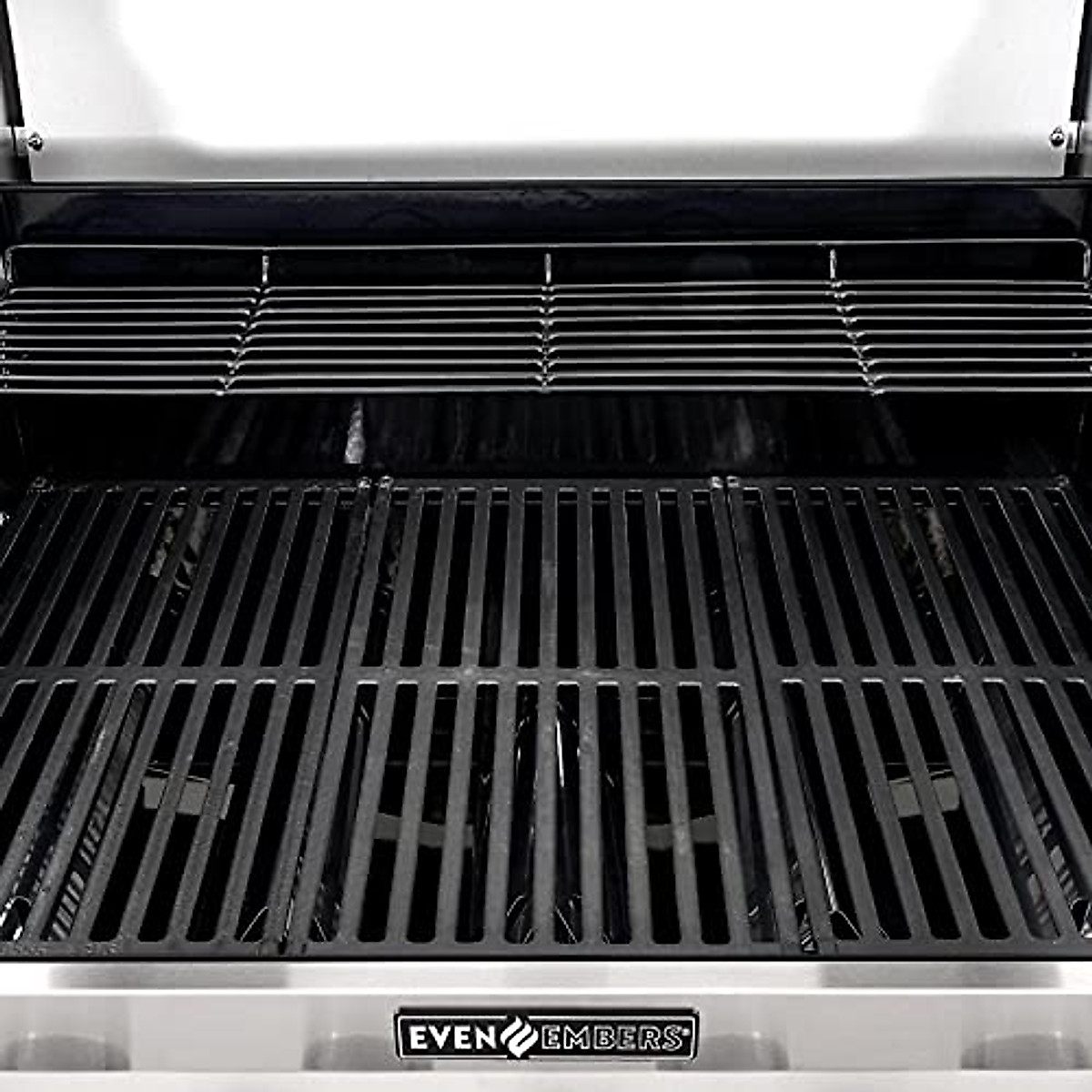 Even Embers GAS1466AS Four Burner Grill, Black
