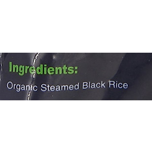 Bgreen Organic Black Rice, 16 Ounce