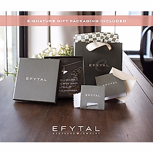 EFYTAL Condolence Gifts, 925 Sterling Silver Butterfly Necklace in Remembrance, Sympathy Gift for Passing of Loved One, Condolences Jewelry for Her