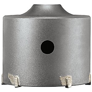 Bosch T3921SC 4 -3/8 in. Carbide SDS-Plus SPEEDCORE Thin-Wall Core Bit for Removal of Masonry, Brick and Block