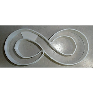 INFINITY SYMBOL NEVER ENDING LOVE MATH PHYSICS COOKIE CUTTER MADE IN USA PR2157