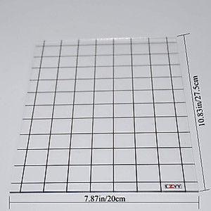 CZYY 1" Square Grid Game Mat and 1" Hex Grid Game Mat