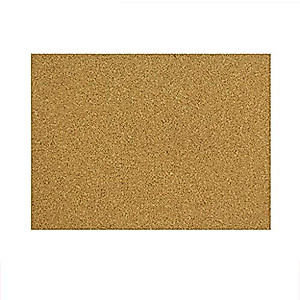 Wall decoration Cork DIY Needle Board, self-Adhesive Notice Board of Office Children's Bedroom, with 20 thumbtacks