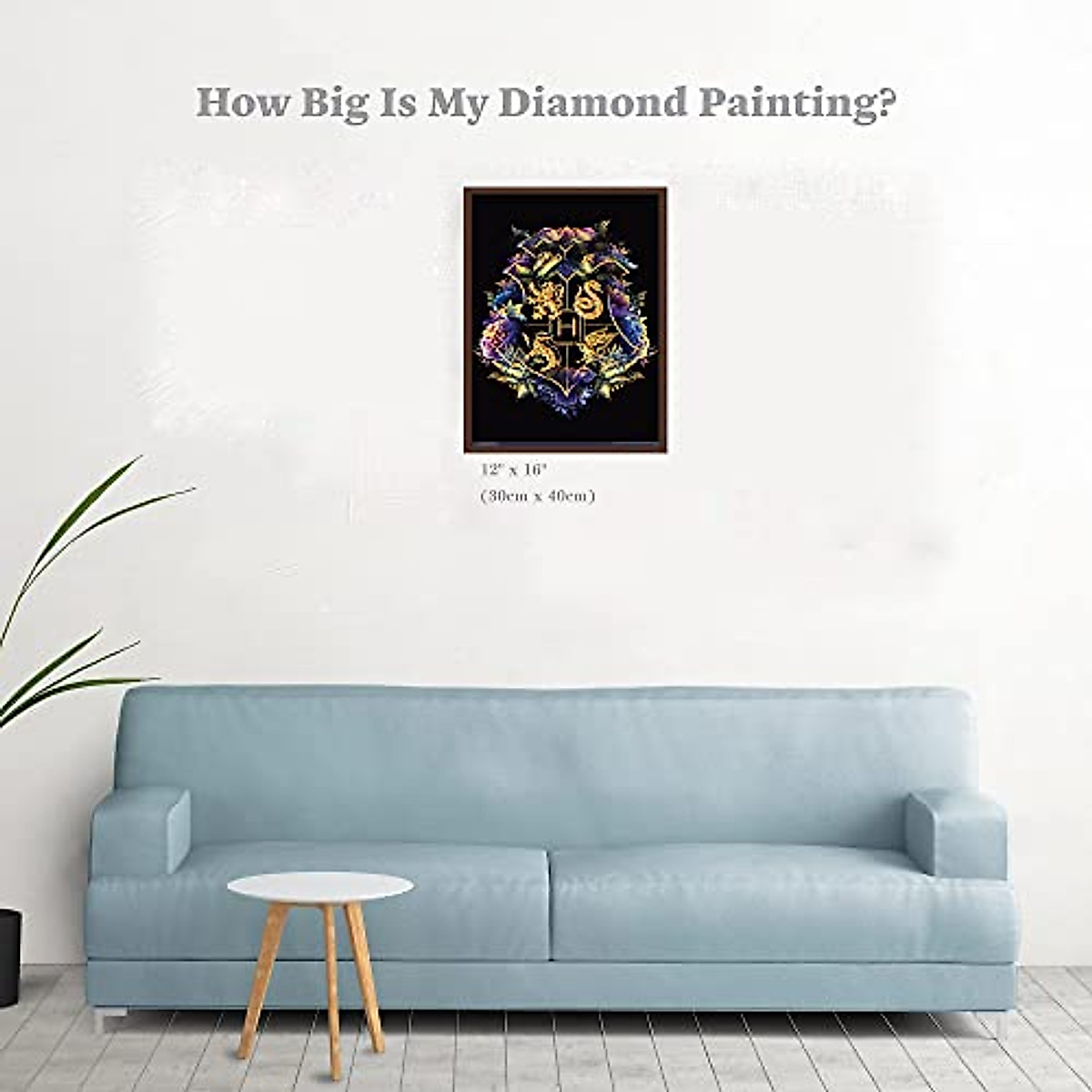 Imarisha Diamond Painting Kits-Adults' Paint by Number Kits,- Diamond Art - Paint by Number Kits - 5D Diamond Painting Kits - Diamond Painting Kits for Adults