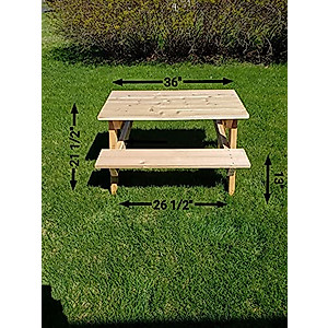 Kids Picnic Table