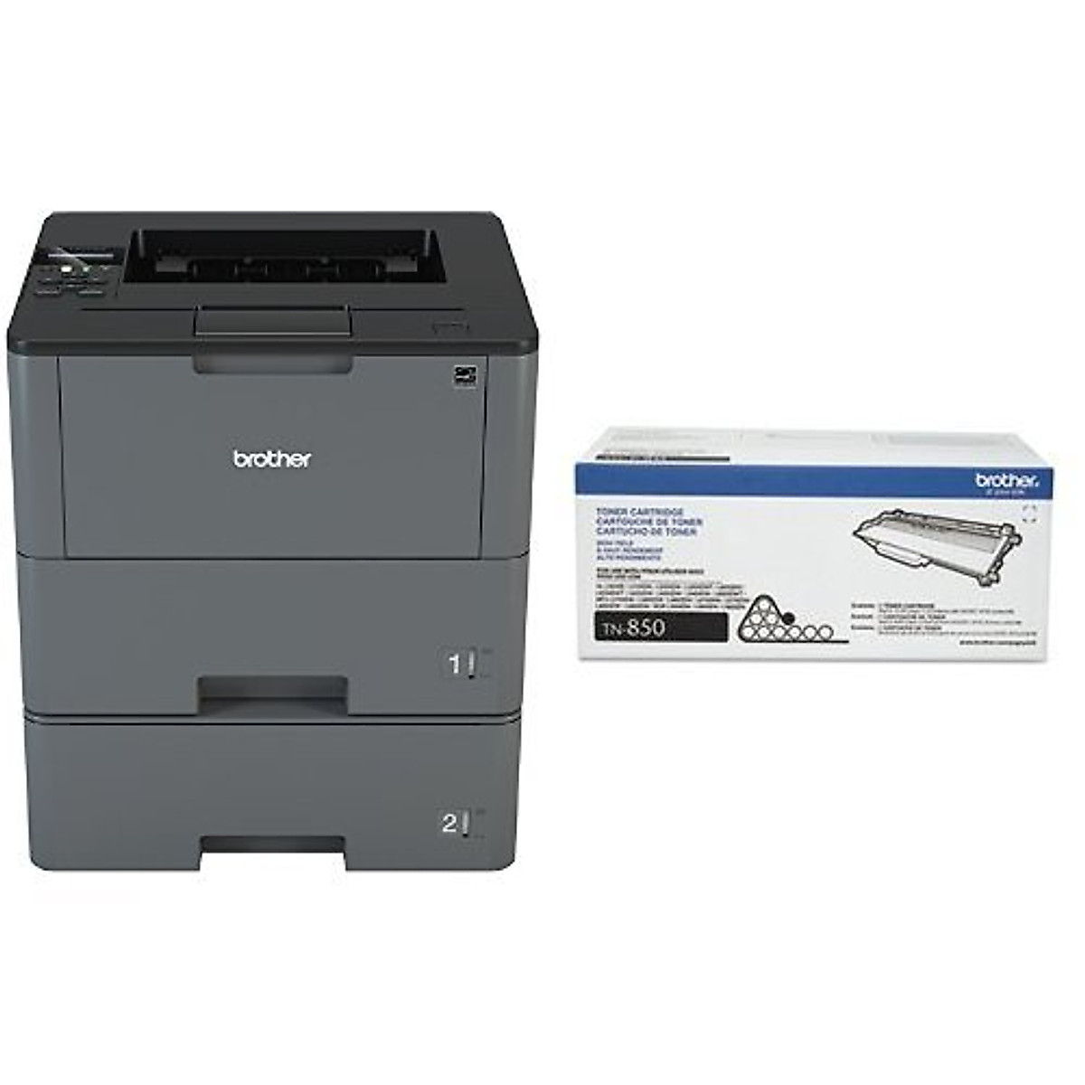 Brother HLL6200DWT and TN850 Toner