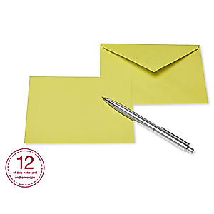 American Greetings 100 Blank Cards w/ Earthtone Envelopes