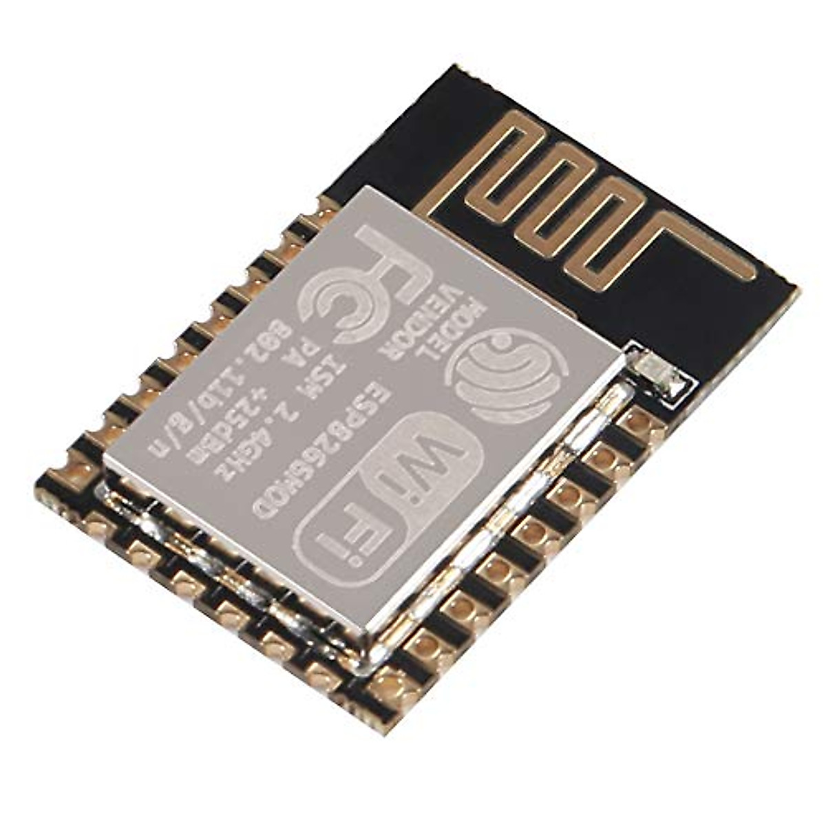 Dorhea 4PCS ESP8266 ESP-12E WiFi Serial Wireless Transceiver Module ESP12E Remote Port Development Board Support STA/AP/STA+AP Working Mode for NodeMCU