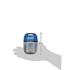 Oral-B Glide Pro-Health Dental Floss, Deep Clean, Cool Mint Flavor, 40 m (Pack of 6)