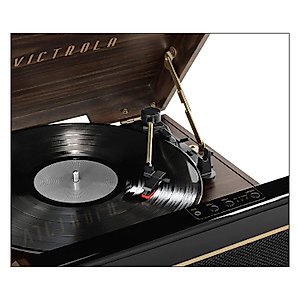 Victrola's 3-in-1 Avery Bluetooth Record Player with 3-Speed Turntable
