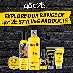 Got2b Glued Blasting Freeze Hairspray, 12 oz