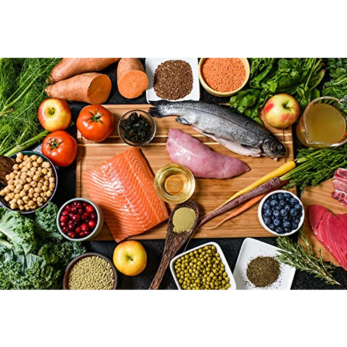 Nulo Senior Grain Free Dog Food With Glucosamine And Chondroitin (Trout And Sweet Potato Recipe, 11Lb Bag), Model:Senior Trout & Sweet Potato