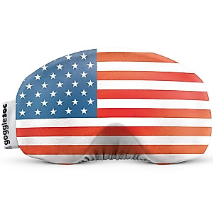 GOGGLESOC: Microfiber Protective Goggle Cover - Yankee Soc
