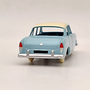 DeAgostini 1/43 Dinky Toys 24Z for Simca Versailles Diecast Toys Car Models Limited Blue Gifts