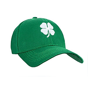 Men-Women-Ireland-St-Patrick's-Baseball-Day-Cap - Irish-Shamrock-Adjustable-Green-Day-Lucky-Hat-St-Patrick-Decor