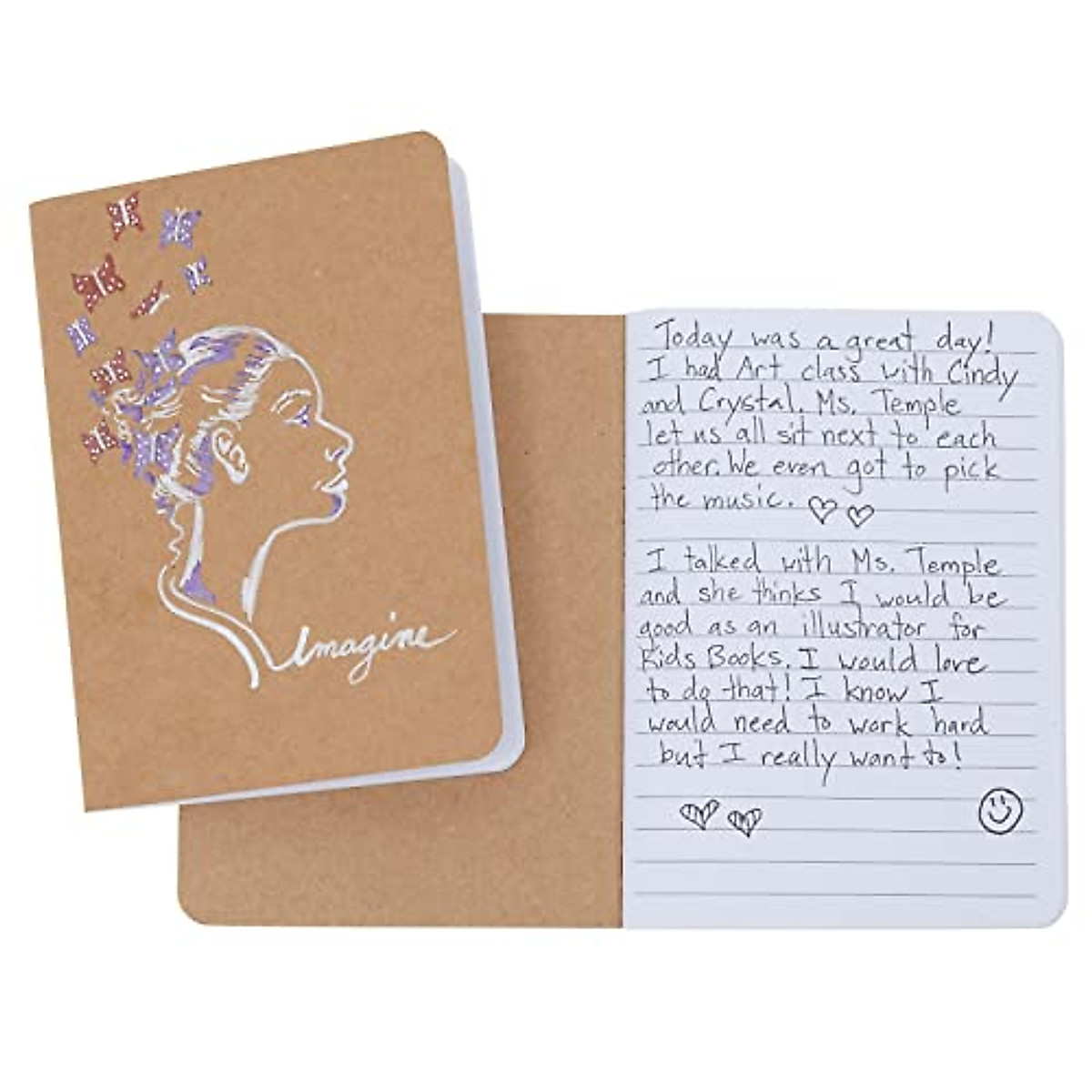 12-Pack Kraft Paper Notebooks A6 Size, 4x6 In Writing Journal with 80 Lined Pages, Notebook Set for Students, Writing, Classroom, Travel, Business, Office Supplies