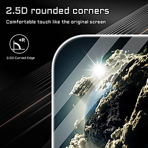 for NS Switch 2 Screen Protector-HD Tempered Glass Crystal Clear,Anti-Scratch,Bubble Free only for NS Switch 2(2 PACK)