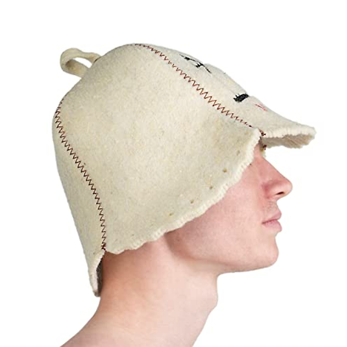 SHSH trade group Ukrainian Sauna Hat Oligarch for Sauna Banya Bath House - Sauna Hat Finnish - Ukraine Sauna Hat - Russian Banya Hat for Men - Sauna Hat for Men - Sauna Hats Russian