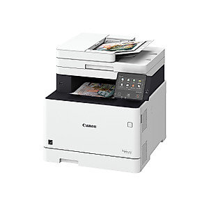 Canon Color imageCLASS MF733Cdw - All in One, Wireless, Duplex Laser Printer (Comes with 3 Year Limited Warranty), Amazon Dash Replenishment Ready, white