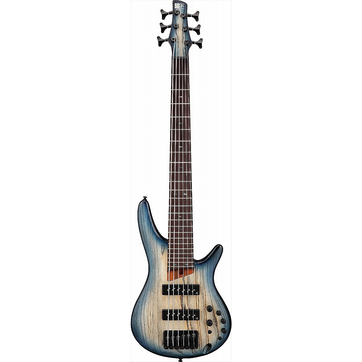 Ibanez Standard SR606E Bass Guitar - Cosmic Blue Starburst Flat