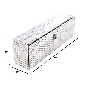 DEE ZEE DZ 70 DZ70 Brite-Tread Aluminum Topsider Tool Box