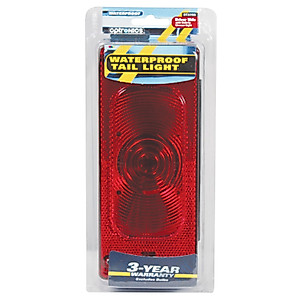 Optronics ST37RS ST-37RS Tail Light with License Light, Red