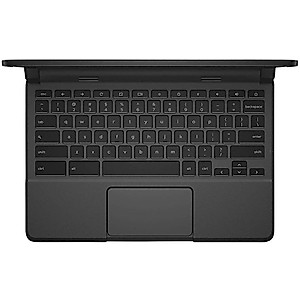 Dell 11-3120 Intel Celeron N2840 X2 2.16GHz 2GB 16GB SSD 11.6in, Black (Renewed)