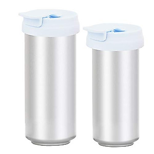 Silicone Slim Can Lids Beverage Can Cover Protector for Slim Can, Tall Skinny Can Beer Bottle, Soda, Energy Drink