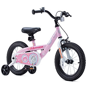 Royalbaby Chipmunk Boys Girls Kids Bike Steel Cycle Bike Child's Bicycle 18 Inch Pink