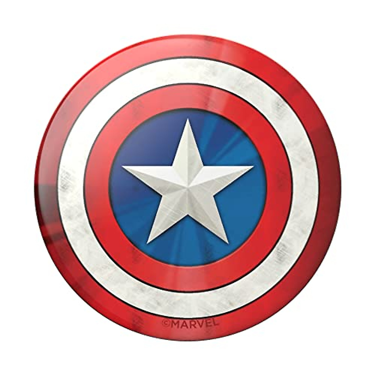 ​​​​PopSockets Phone Grip with Expanding Kickstand, PopSockets for Phone - Captain American Icon